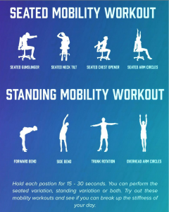 Office Mobility Workout – Rainham Physio